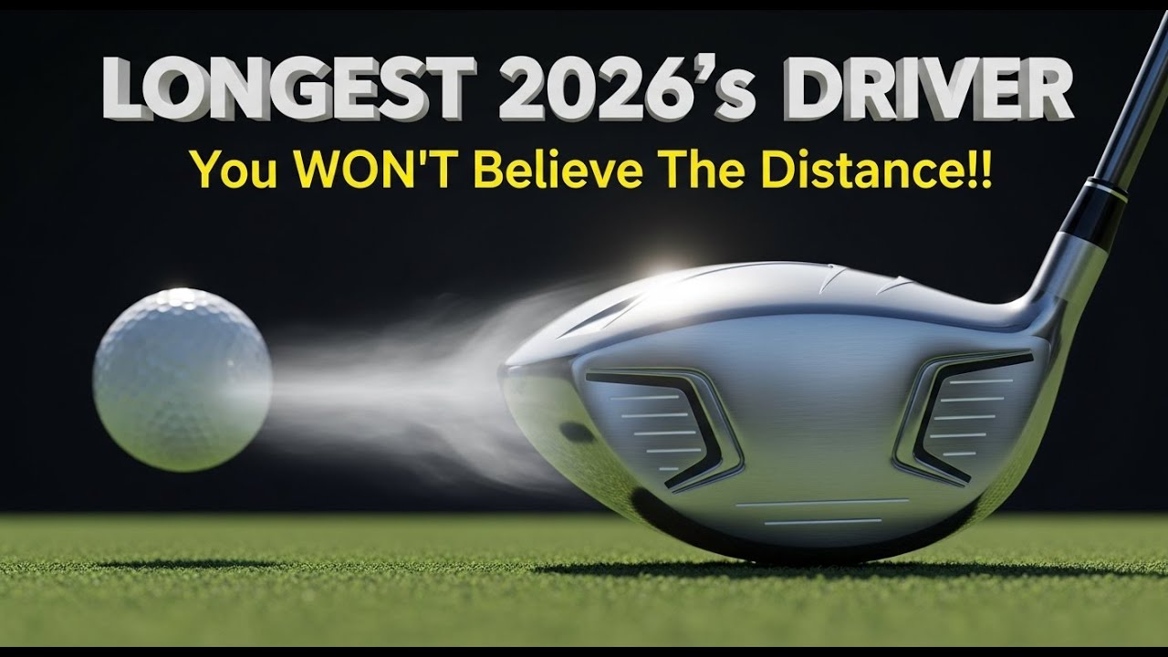 Best Longest Golf Driver 2026: Tested & Reviewed - YouTube