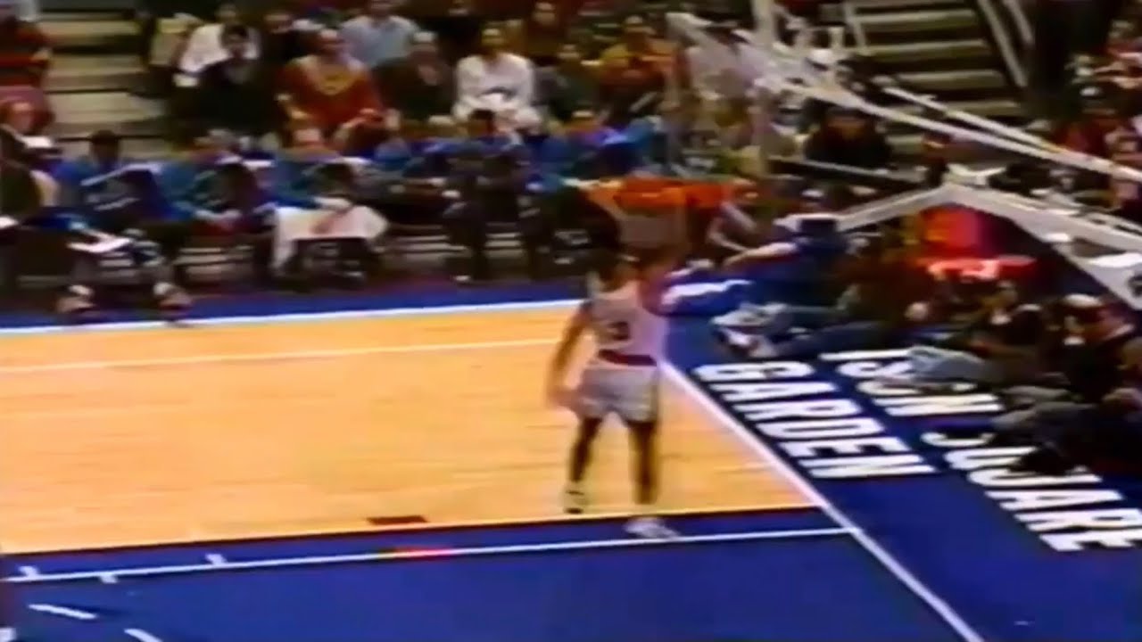 John Starks 18 pts 9 asts vs Magic (1994) - YouTube