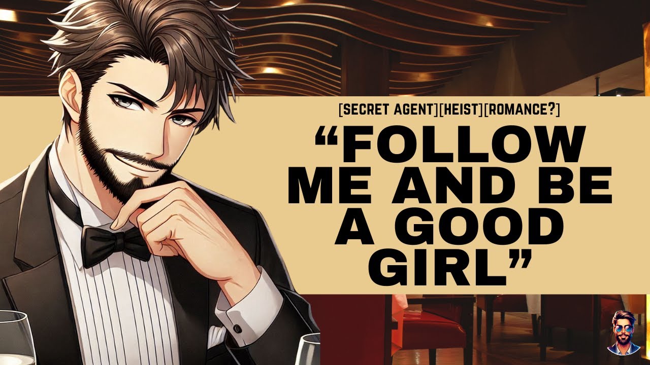 Sit and Be a Good Girl | You're Taken Hostage?| Secret Agent ASMR ...