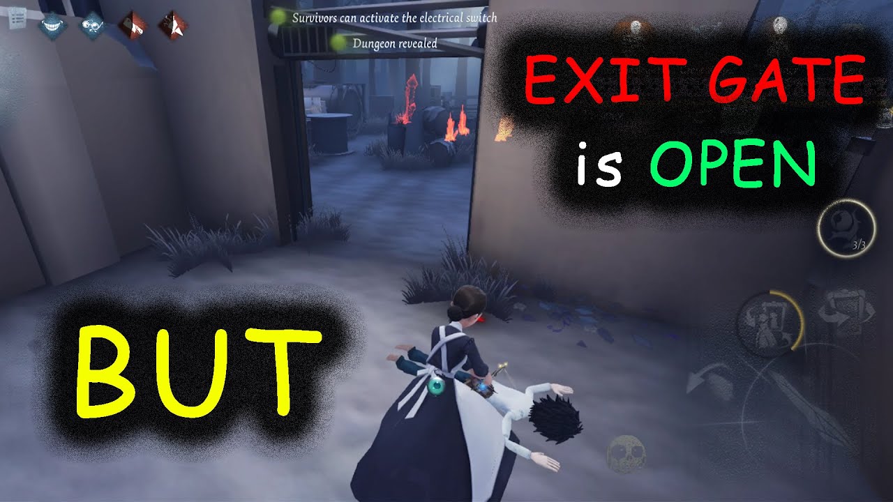 The luckiest late game ever | Identity V Bloody Queen Gameplay | IDV ...