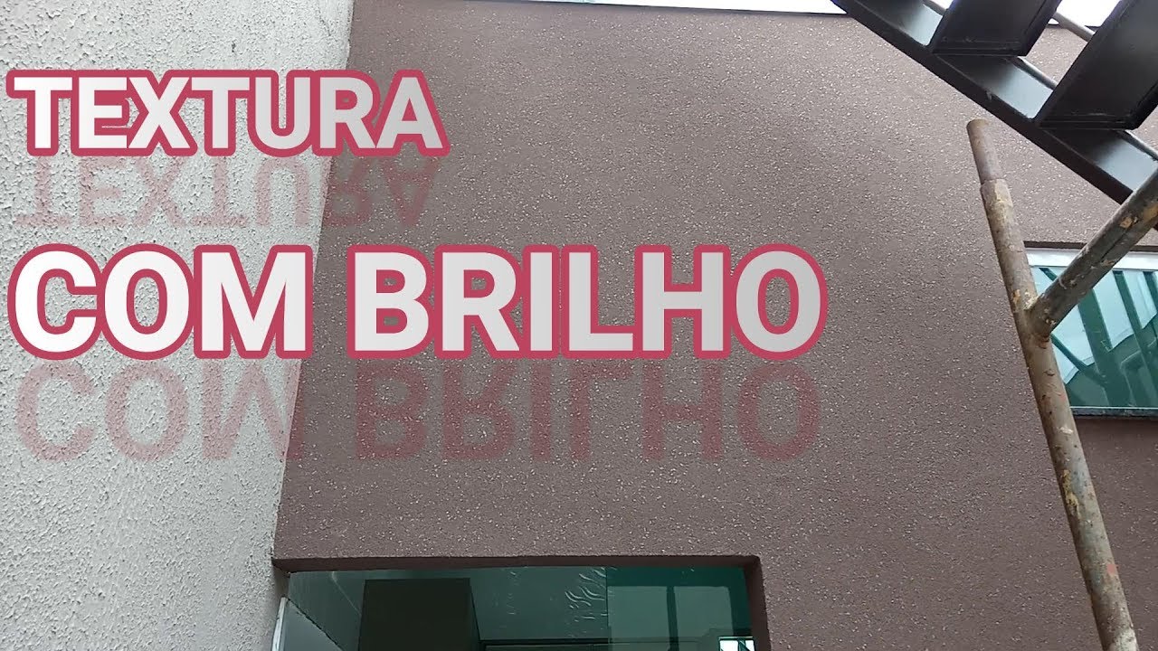Como fazer Textura com brilho - YouTube