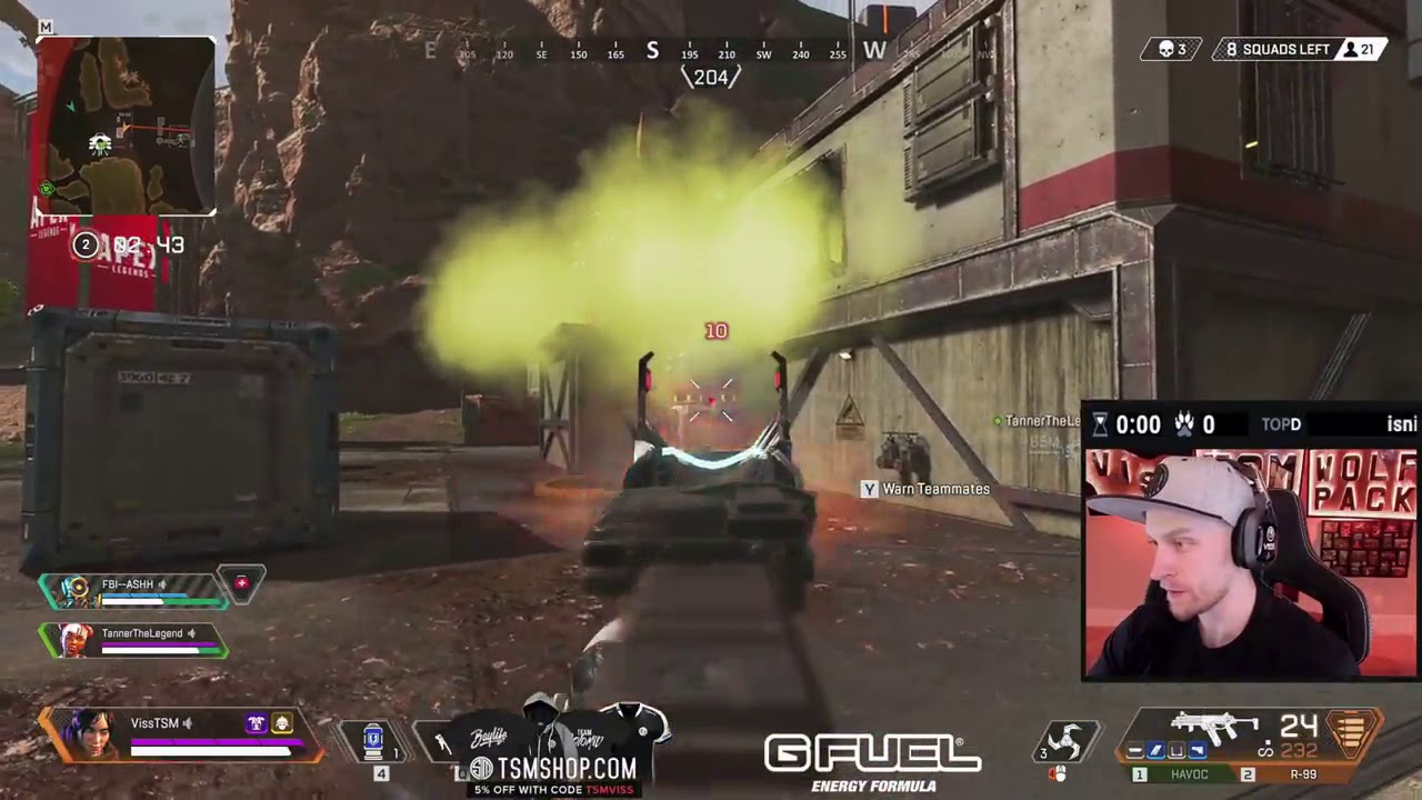 Apex legends aculite thumbnail craziest match - circlemsa