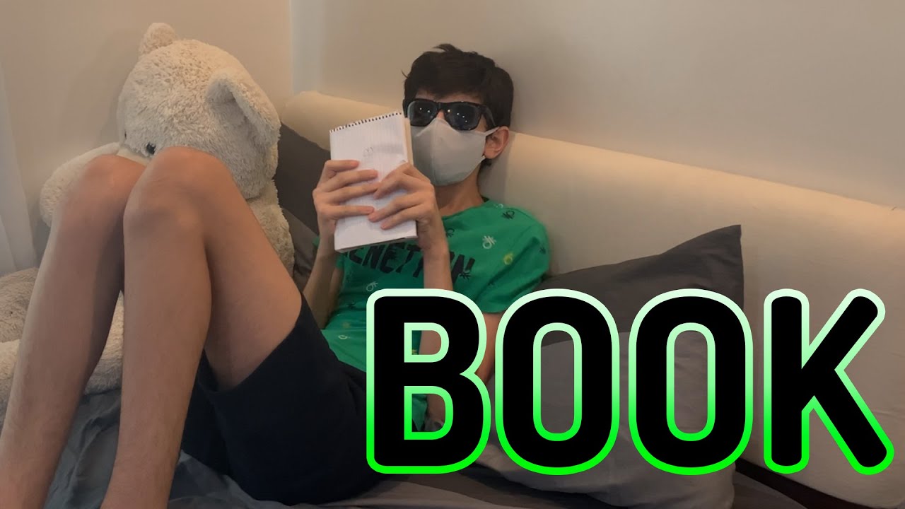 Delta Reads a Book - YouTube