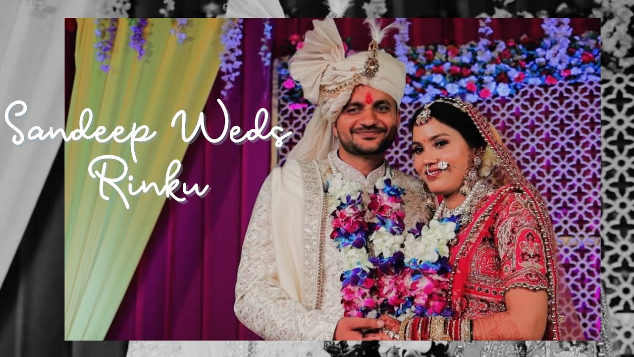 SANDEEP WEDS RINKU | WEDDING HIGHLIGHT 2024 | DEEPAK PHOTO STUDIO # ...