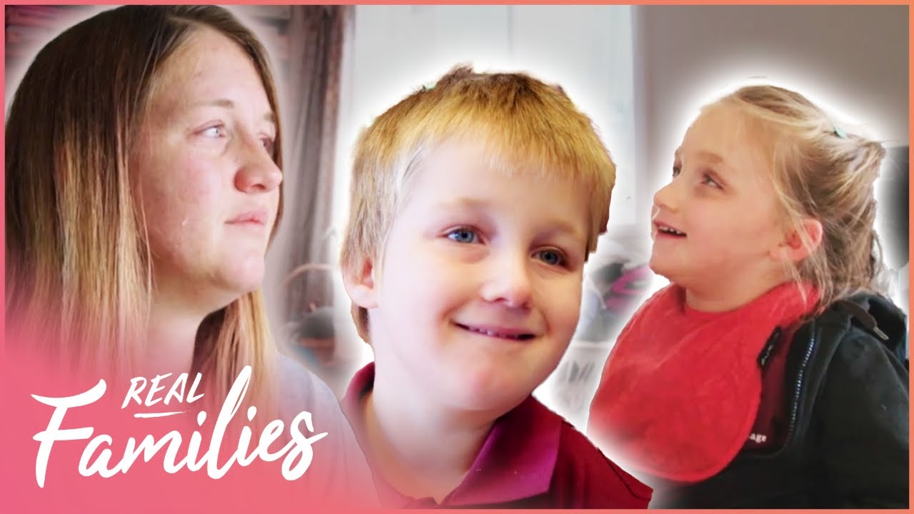 Both My Twins Have Developmental Disorders | My Perfect Family | Real ...