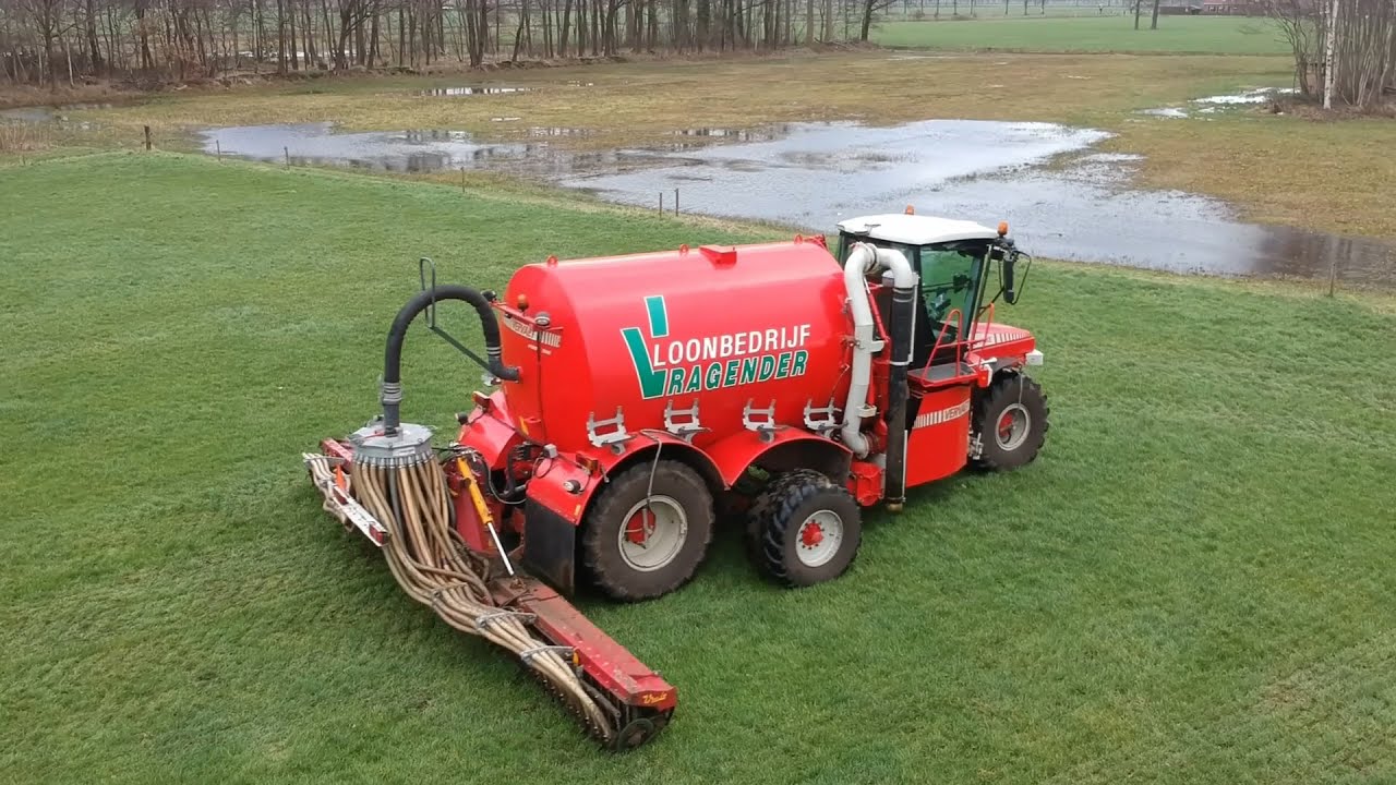 Slurry injection with Vervaet & Vredo - YouTube