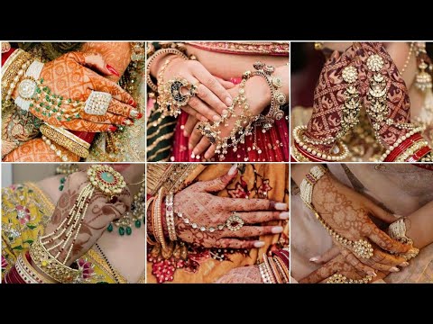 New hath phool design for girls||Beautiful hath phool design - YouTube