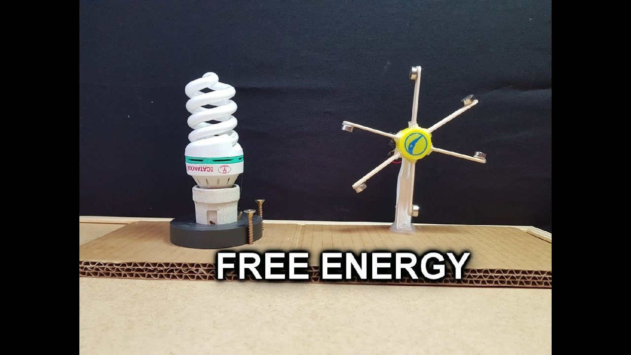 Wireless Free Energy Generator Magnet With DC Motor - YouTube