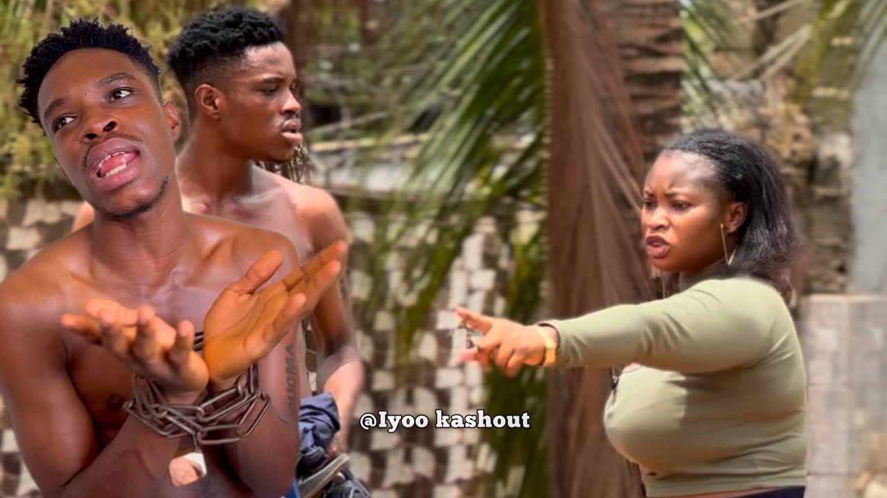 My Abakiliki girlfriend came to bail me from cell but now who go bail who. iyoo kashout comedy ...