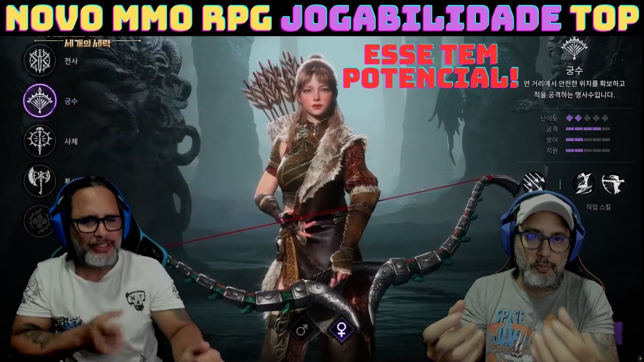 GAMI GAMI ESTA JOGANDO O NOVO MMO RPG ARTHDAL CHRONICLES THREE FORCES ...