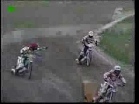 Motorcycle Speedway Racing on Tele 5 - YouTube