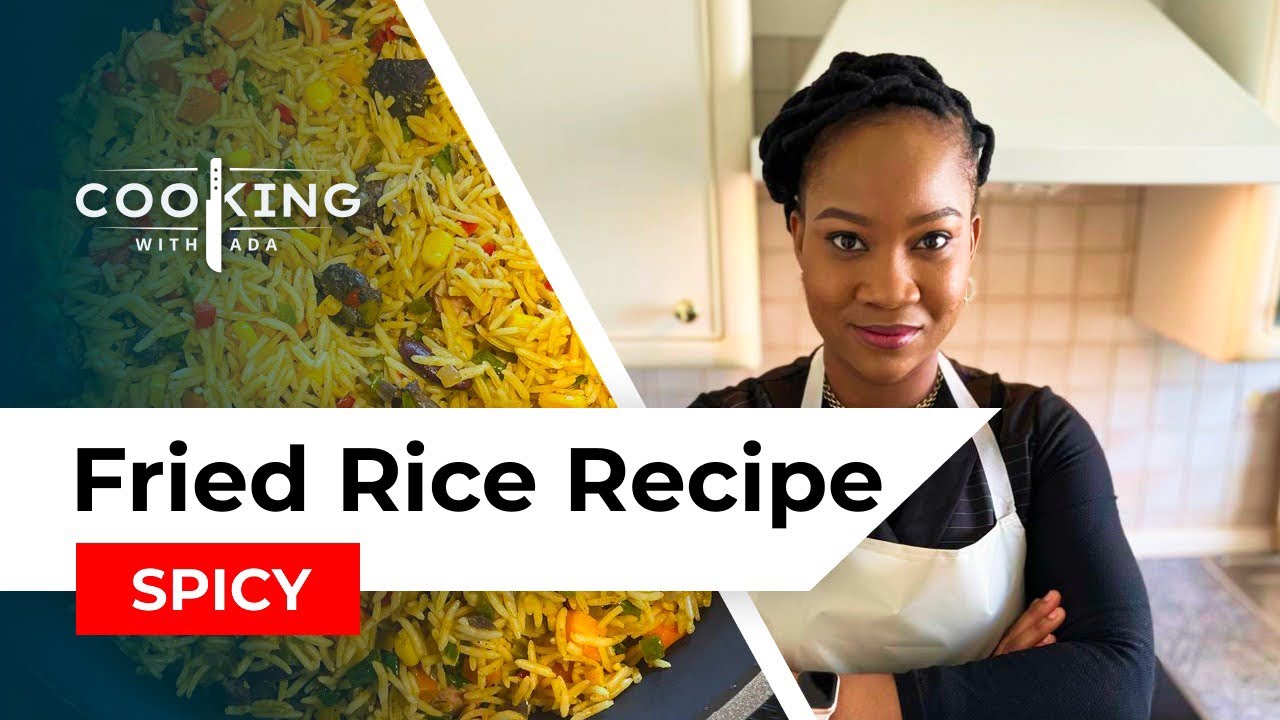 What I serve my guests|| Easy Step by Step how I make Fried Rice - YouTube