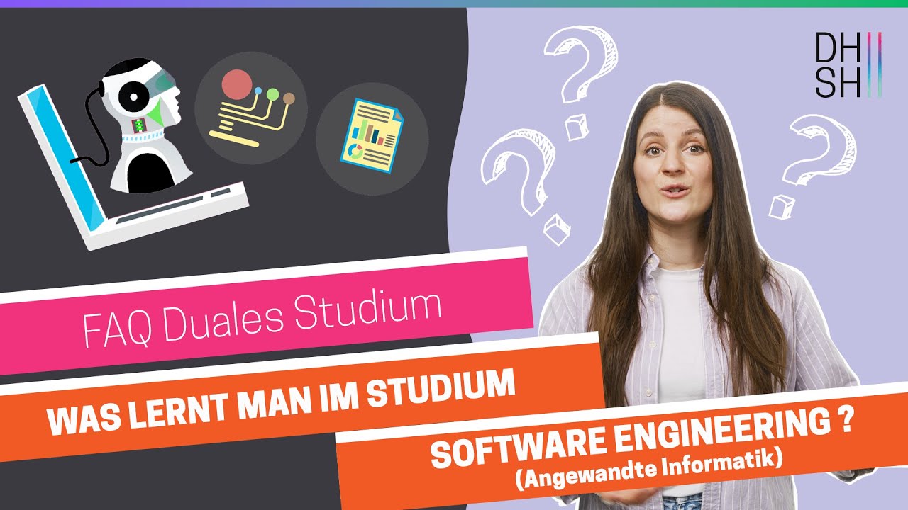 Was lernt man im Studium Software Engineering (Angewandte Informatik ...