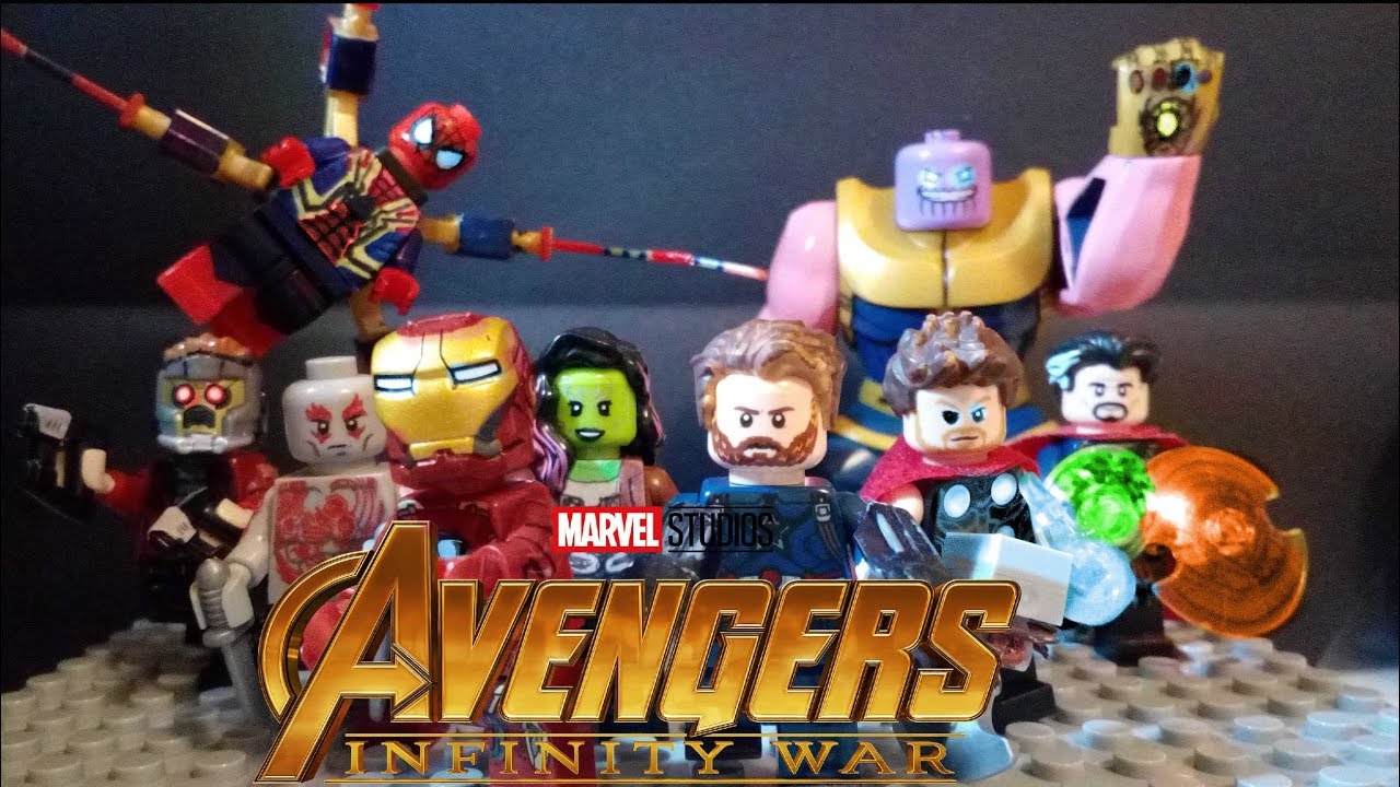 Lego Avengers Infinity War Custom Figure Showcase Part 4 - YouTube