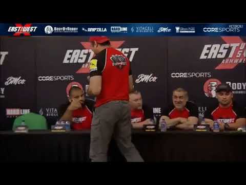 Devon larrat vs Denniscyplenkov press conference #devonvsdenis