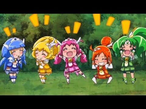 {FANMADE} Smile Pretty Cure| Chibi Transformation SFX! (Little To No ...