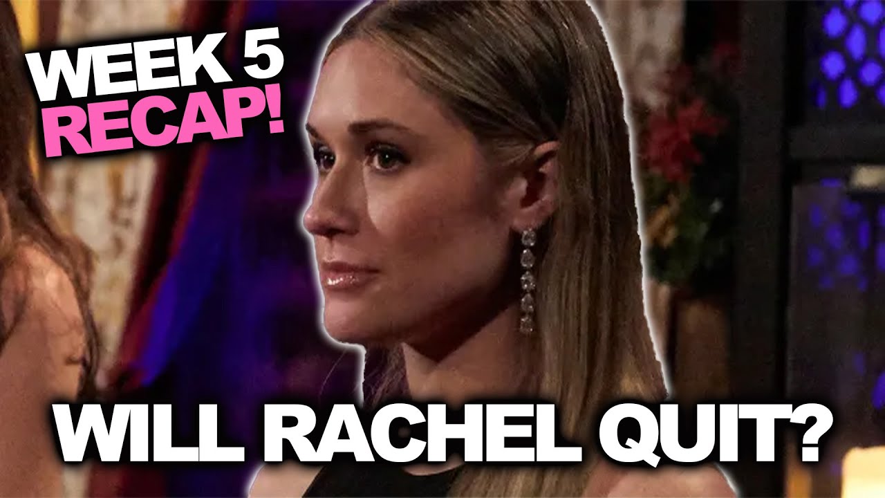 Bachelorette Week 5 RECAP Rachel Cancels A Date Logan Leaps Sides Bachelorette Week 5 RECAP Rachel Cancels A Date Logan Leaps Sides