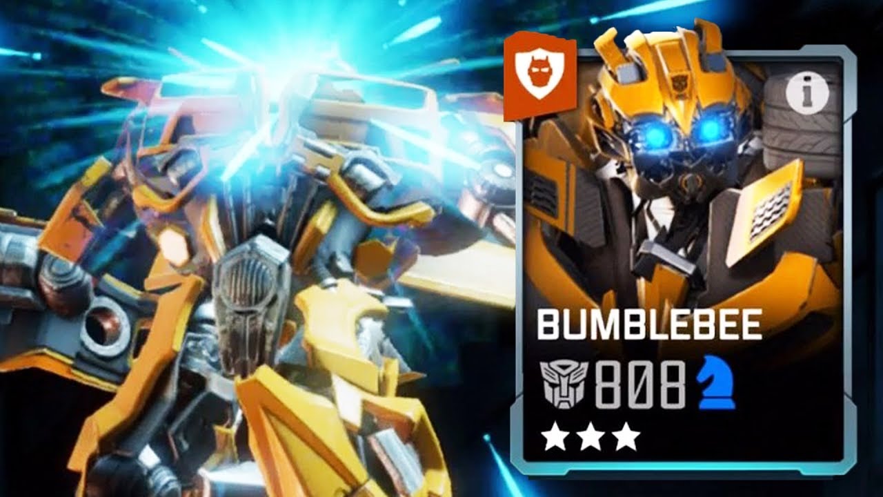 Premium Crystals, Bumblebee Level Ups & Battles | TRANSFORMERS: Forged ...