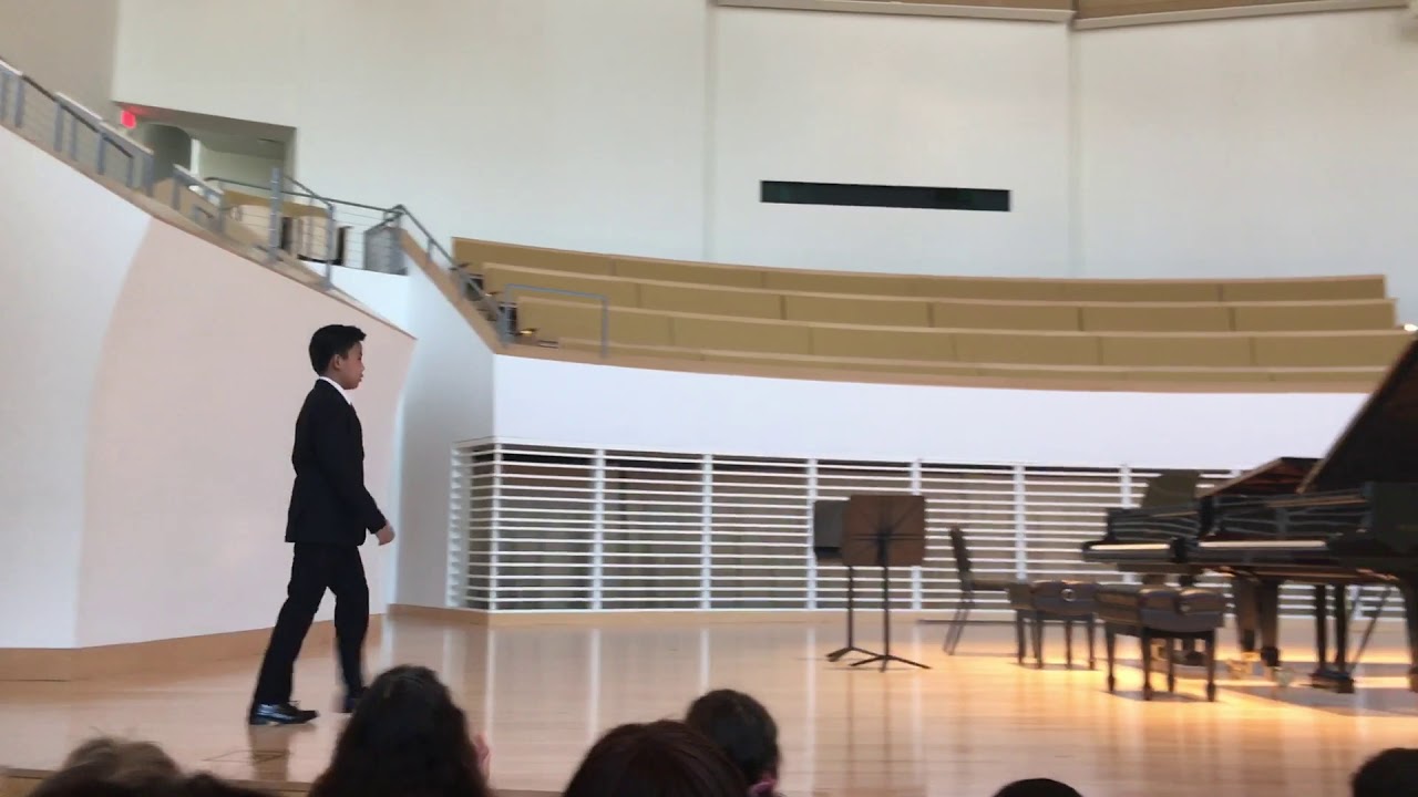 2019 Dorothy Sutton music festival showcase Penn State - YouTube