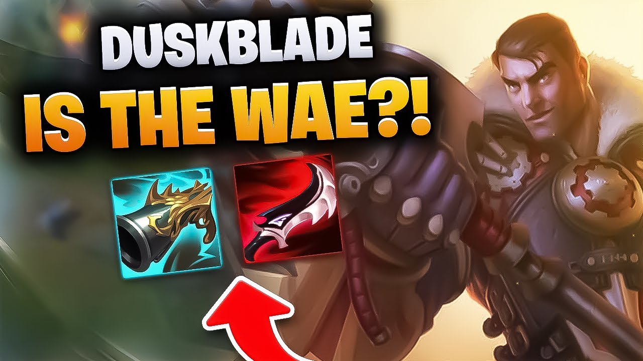 DUSKBLADE IS THE WAY HOW TO MELT ENEMIES "CRAZY GAME" - YouTube