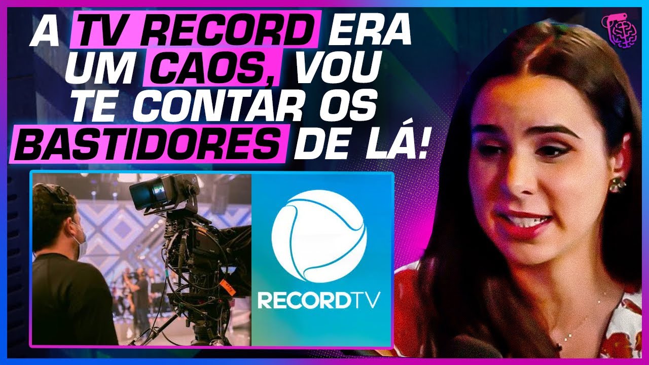 A VIDA de uma ESTÁGIÁRIA na RECORD - ISABELLA LUBRANO - YouTube