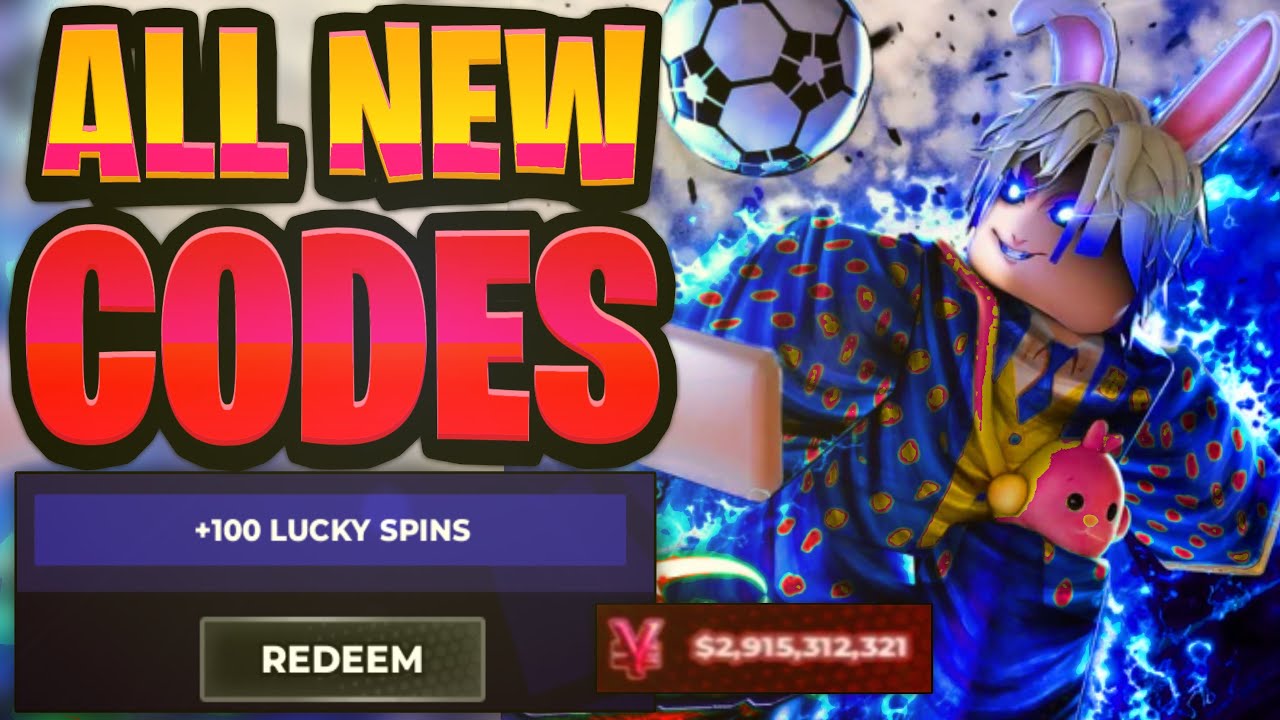 *BRAND NEW* ALL WORKING CODES FOR BLUE LOCK RIVALS IN APRIL 2025 ...