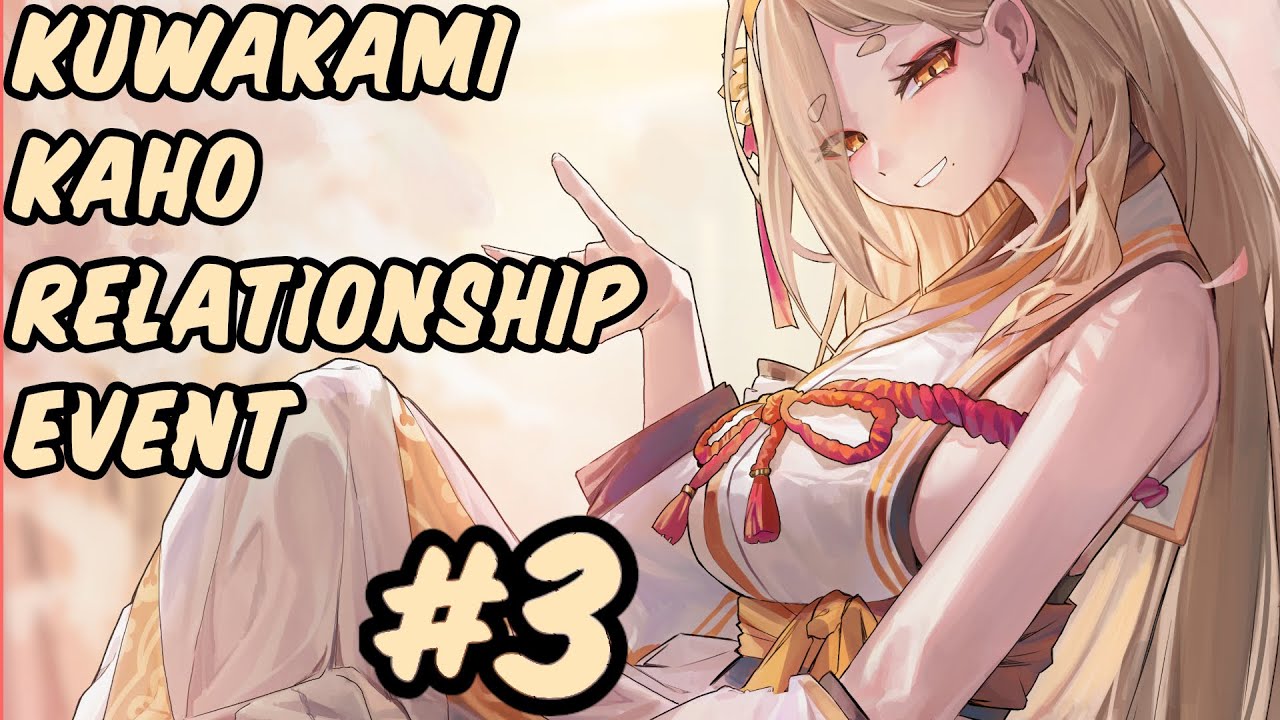 Blue Archive Kuwakami Kaho Relationship Event 3 Eng Sub Youtube
