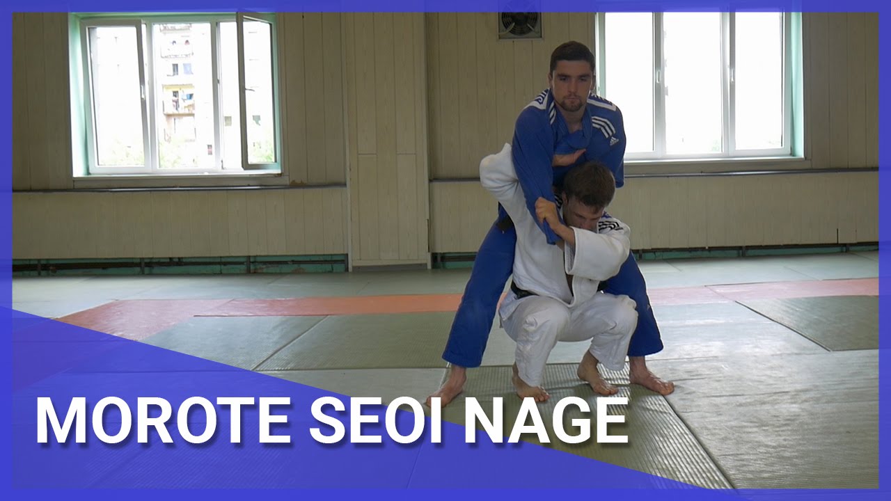 AbcJudo Technika: Morote Seoi Nage (Paweł Zagrodnik) - YouTube