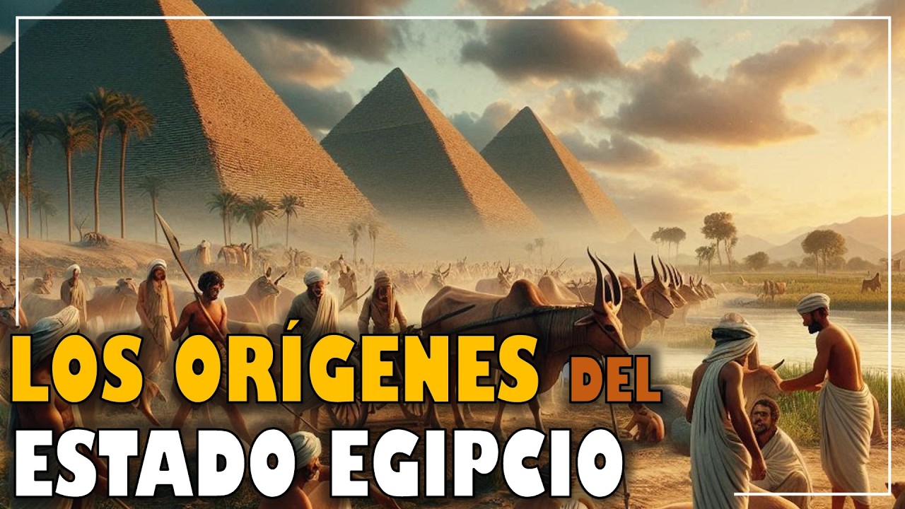 ¿Cómo se Unificó EGIPTO: De los NOMOS al Faraón MENES? aulamedia ...