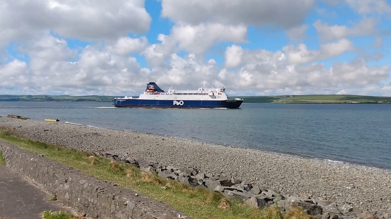 MV European Causeway & Loch Ryan - YouTube