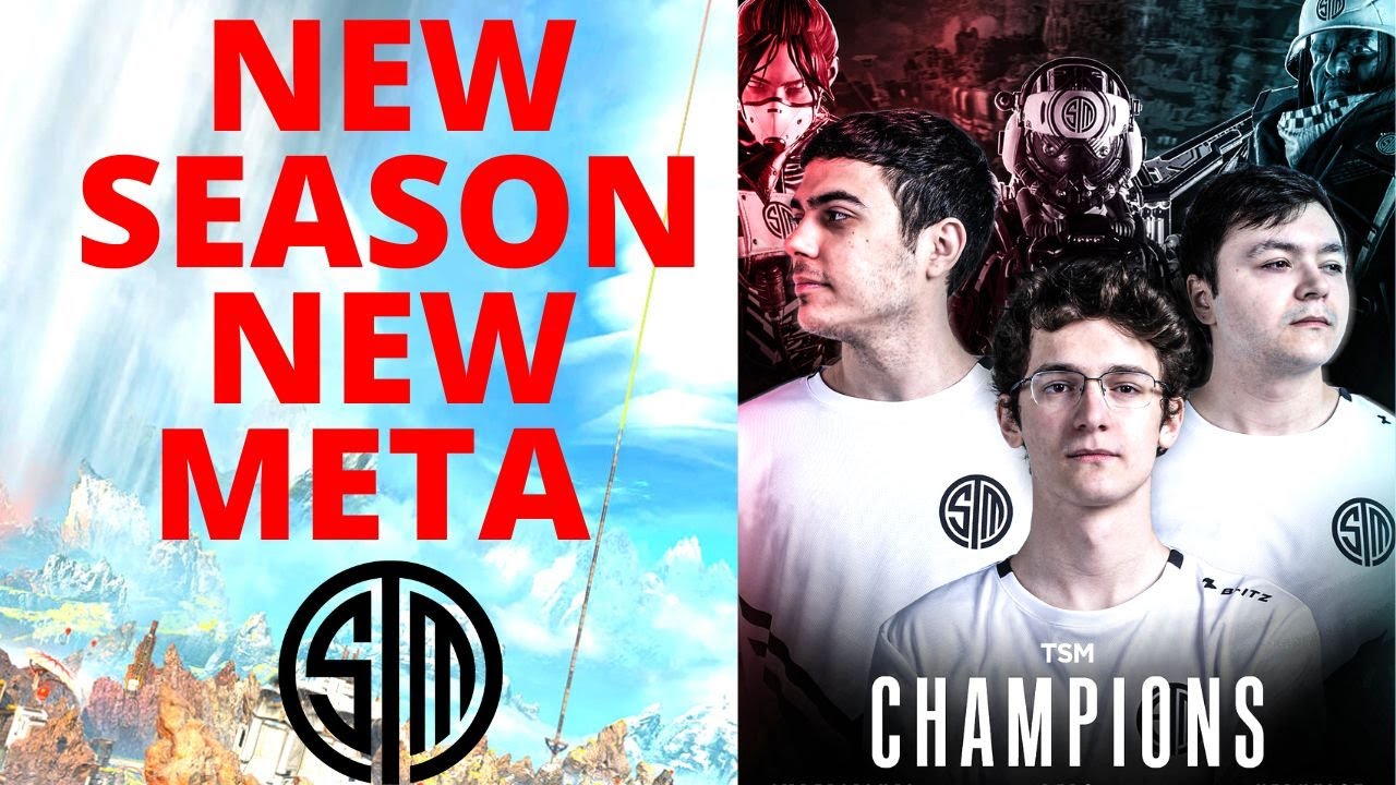 THE META HAS CHANGED | TSM IMPERIALHAL FIRST SCRIMS OF SEASON 20 FT ...