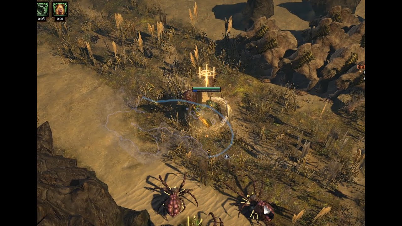 PoE Poison Spellslinger T16 Canyon - YouTube