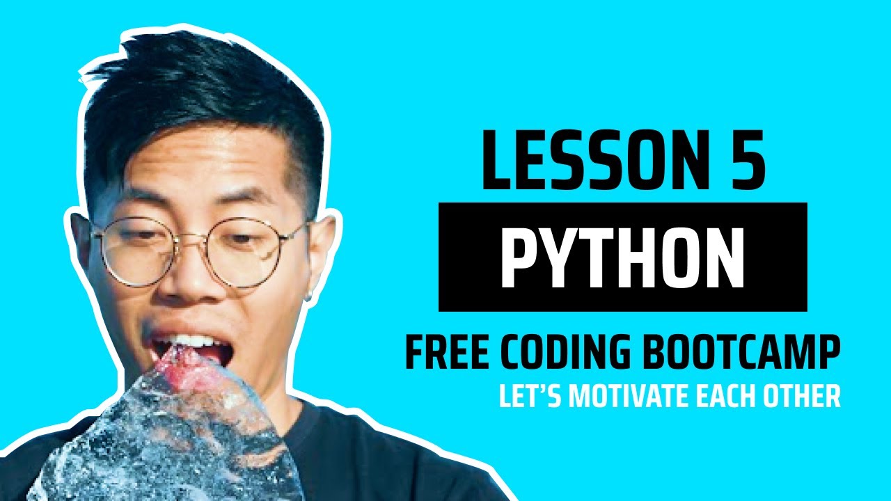 Strings Python Lesson 5 Free Coding Bootcamp Youtube