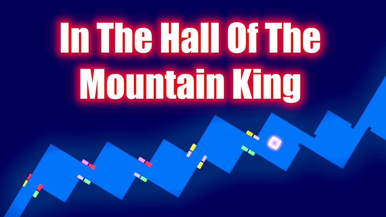 IN THE HALL OF THE MOUNTAIN KING Bouncing Square Cover - YouTube