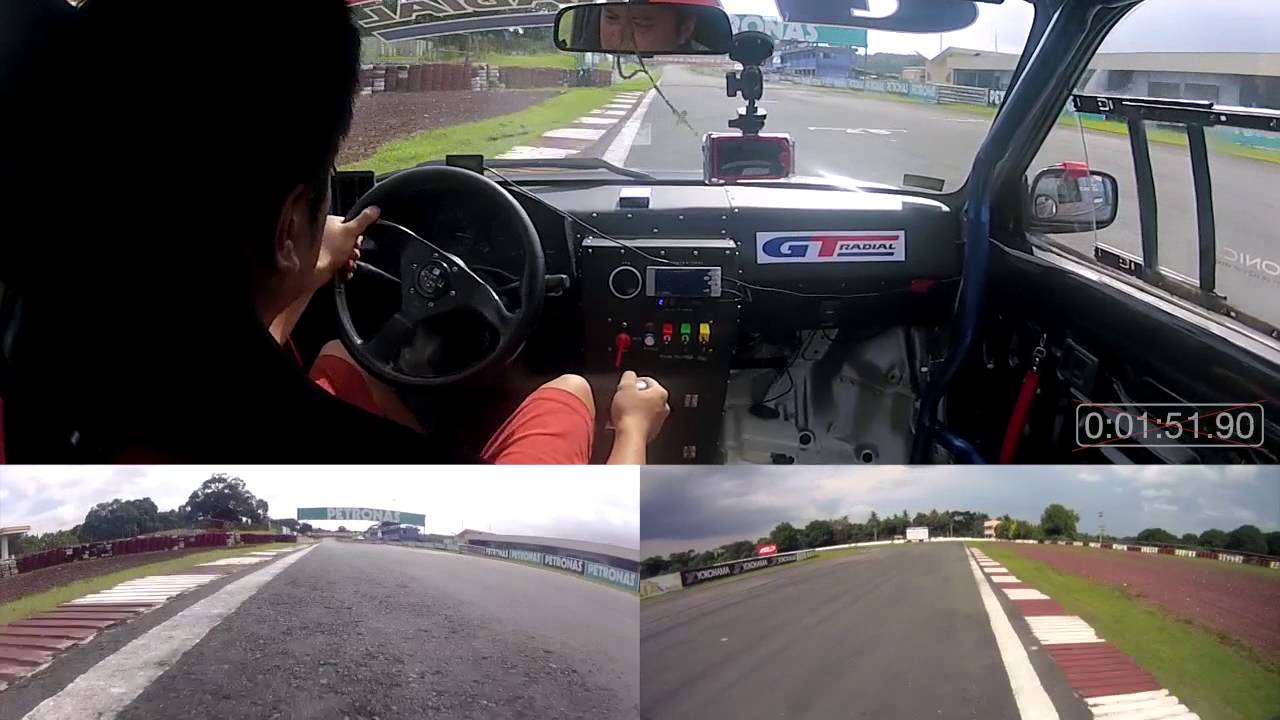 Enzo Pastor takes on GT Radial's Starlet GT Turbo @ CircuitShowdown Rd ...