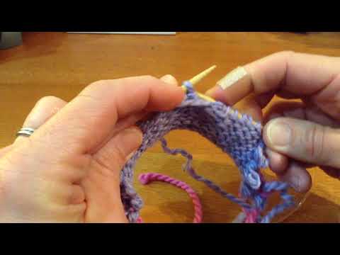 German Short Rows and the \