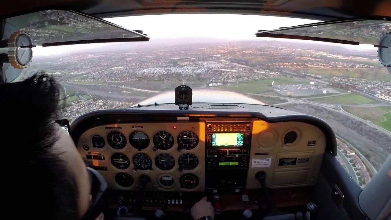 Dual Flight Lesson - Stall/Spin Awareness, Searching for Crosswinds ...