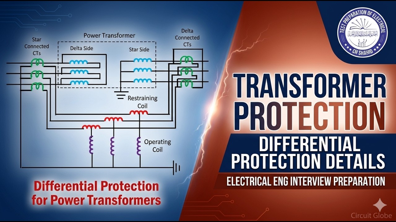 What is Transformer protection || Types of Transformer protection ...