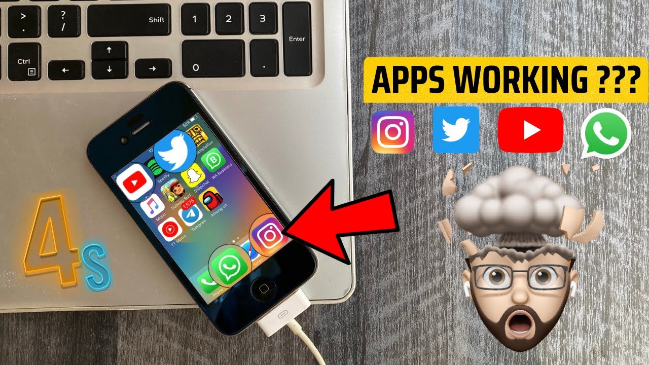 Using the Classic iPhone 4s in 2022- Still Great??? - YouTube