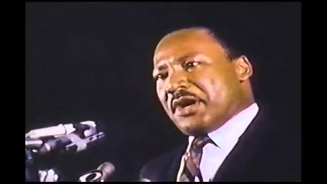 MLK's Final Speech - YouTube
