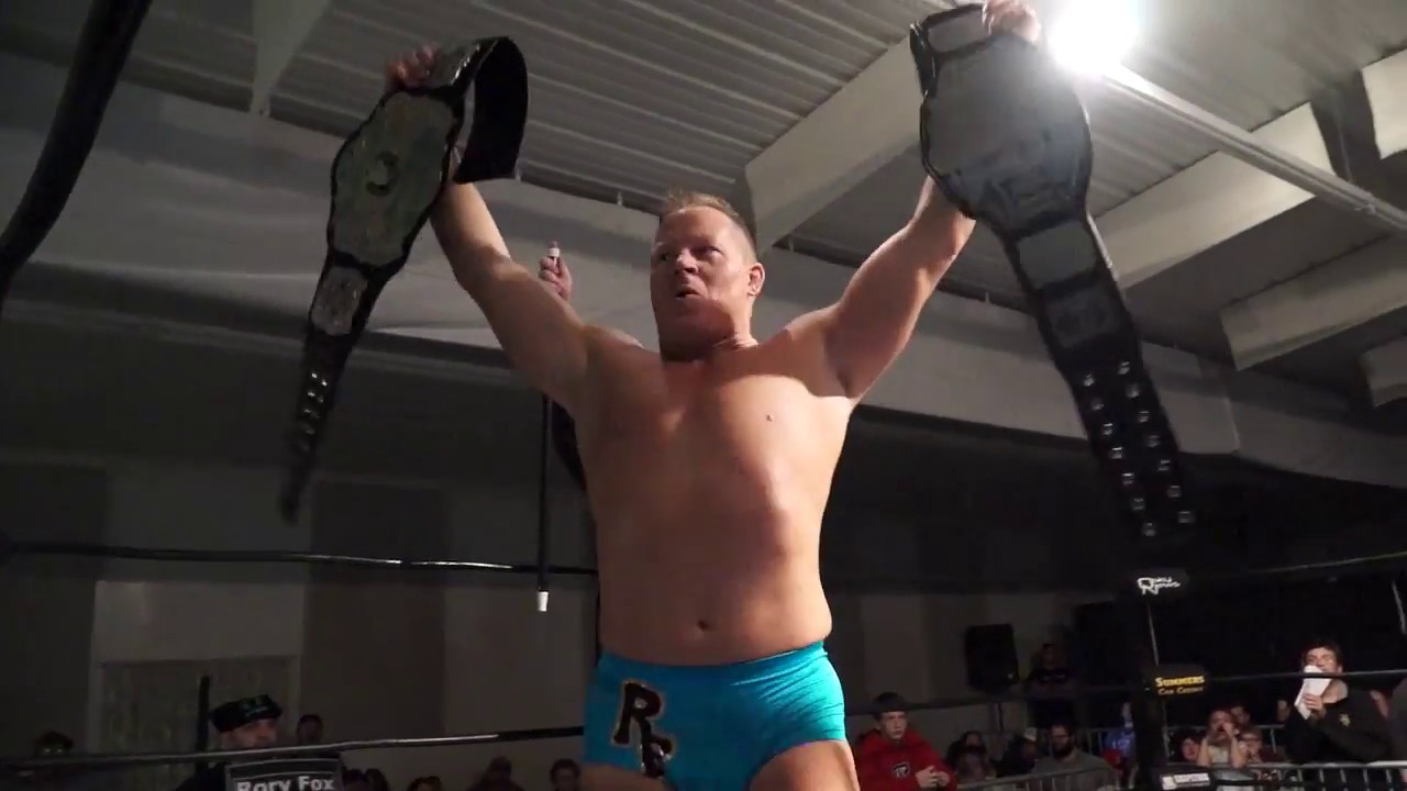 Central Empire Wrestling - Rory Fox vs. Tony Storm - 2/3/18 - YouTube