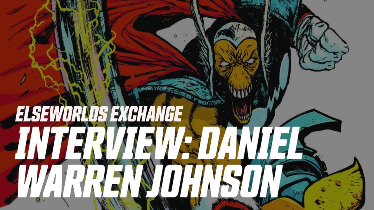 Artist Daniel Warren Johnson on Beta Ray Bill & Wonder Woman ...