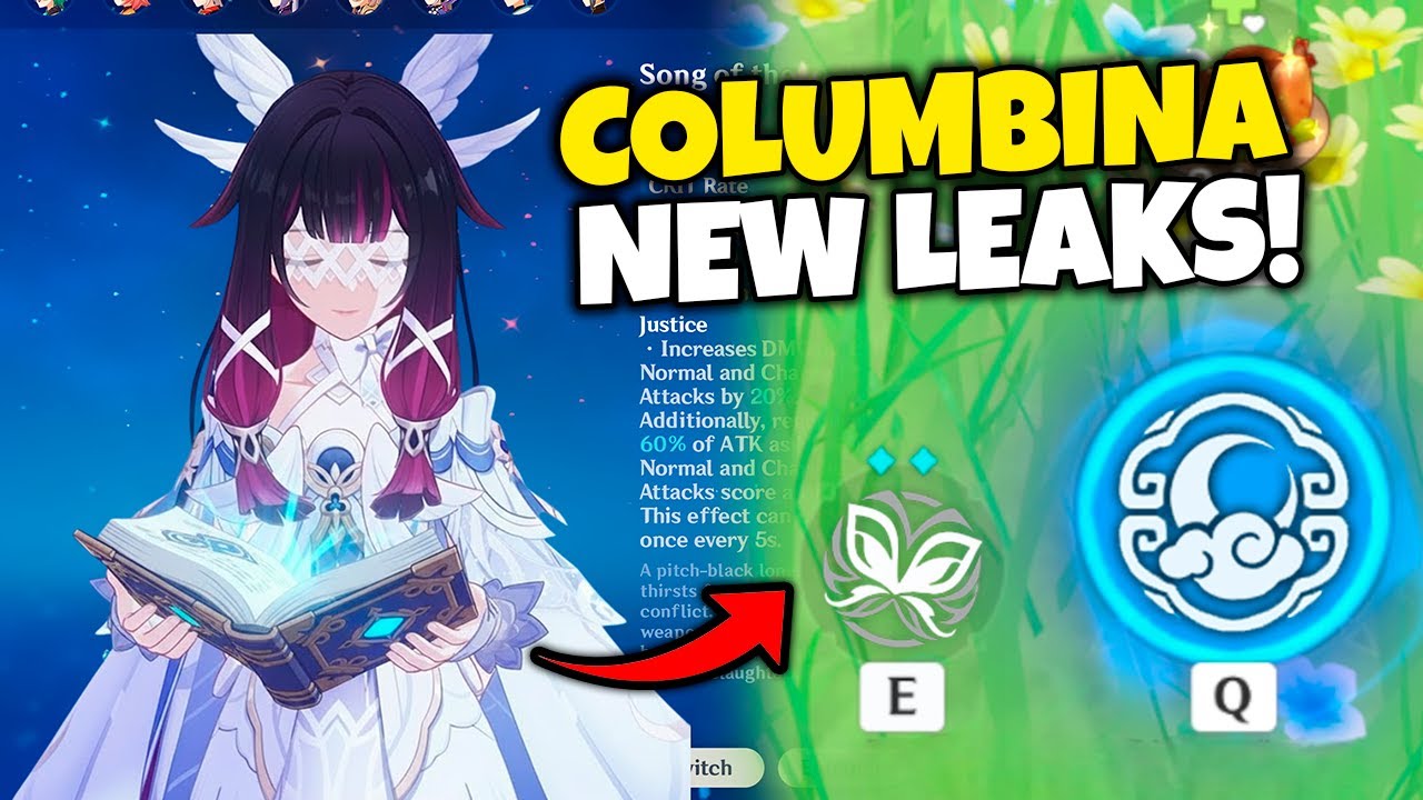 EVERYTHING LEAKED ABOUT COLUMBINA: Full Kit, Weapon, Gameplay & Release ...