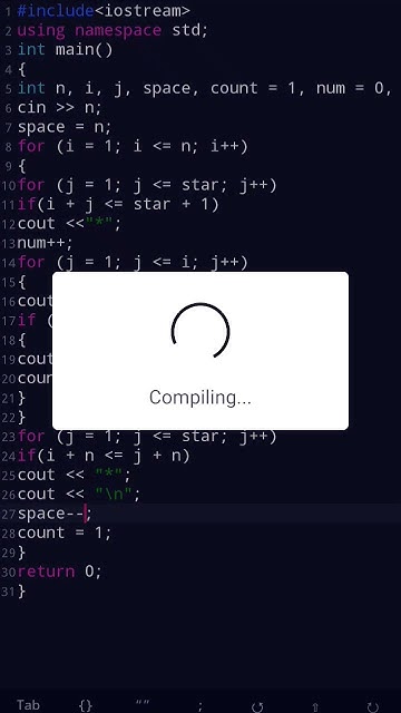 Pattern 203 Shorts Pattern Computerprogramming Subscribe Code Computerscience Linepattern
