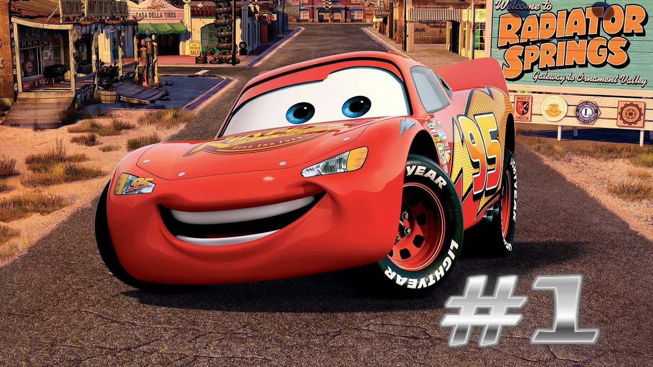 Disney-Pixar: CARS PC Gameplay Live 🔴 - YouTube