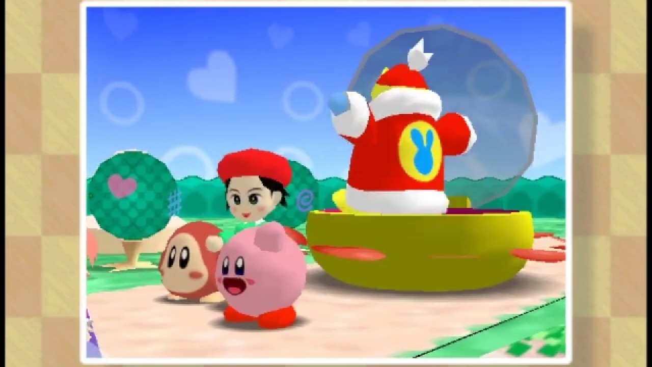 Kirby 64 - 15 - all shapes derive from the square - YouTube