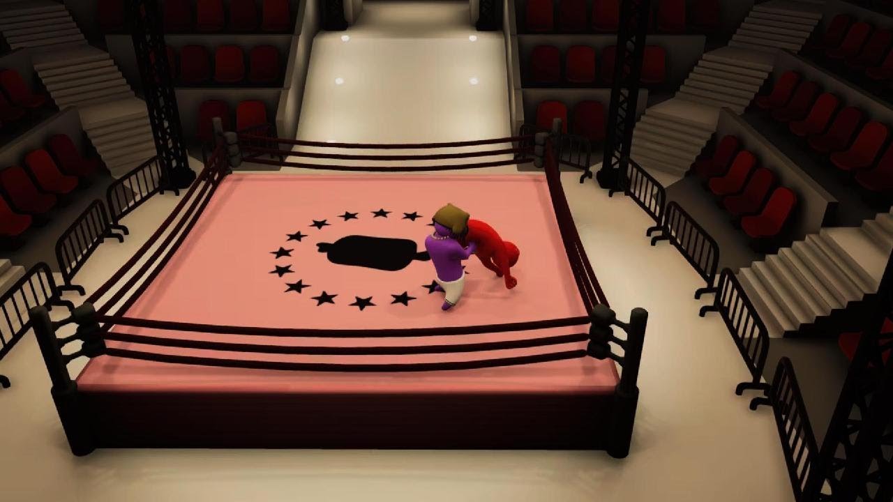 Gang Beasts Headbutt God 3 - YouTube