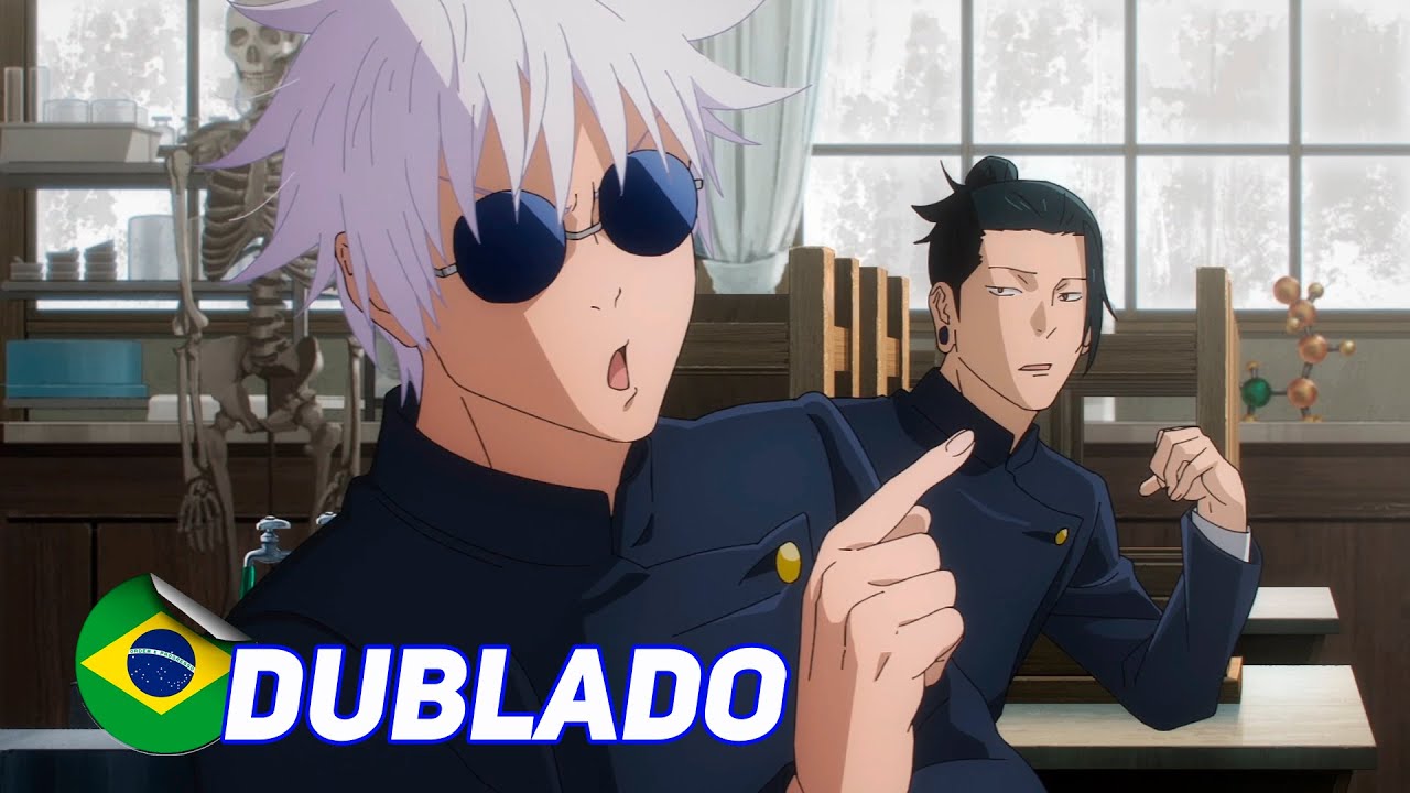 Satoru Gojo fã de Digimon | Jujutsu Kaisen Dublado - YouTube