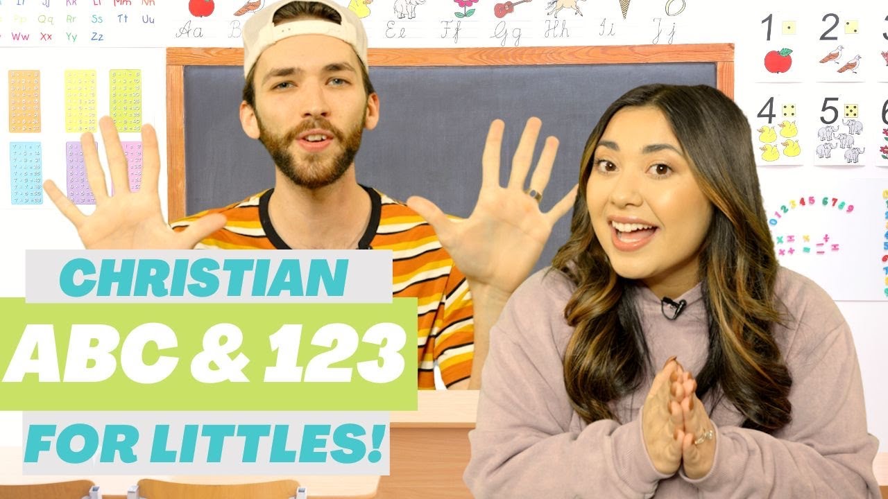 CHRISTIAN ABCs & 123s FOR BABIES & TODDLERS | faith based learning ...
