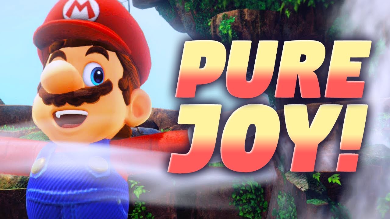 FIRST IMPRESSIONS - Super Mario Odyssey (aka Josh's soul returns) - YouTube